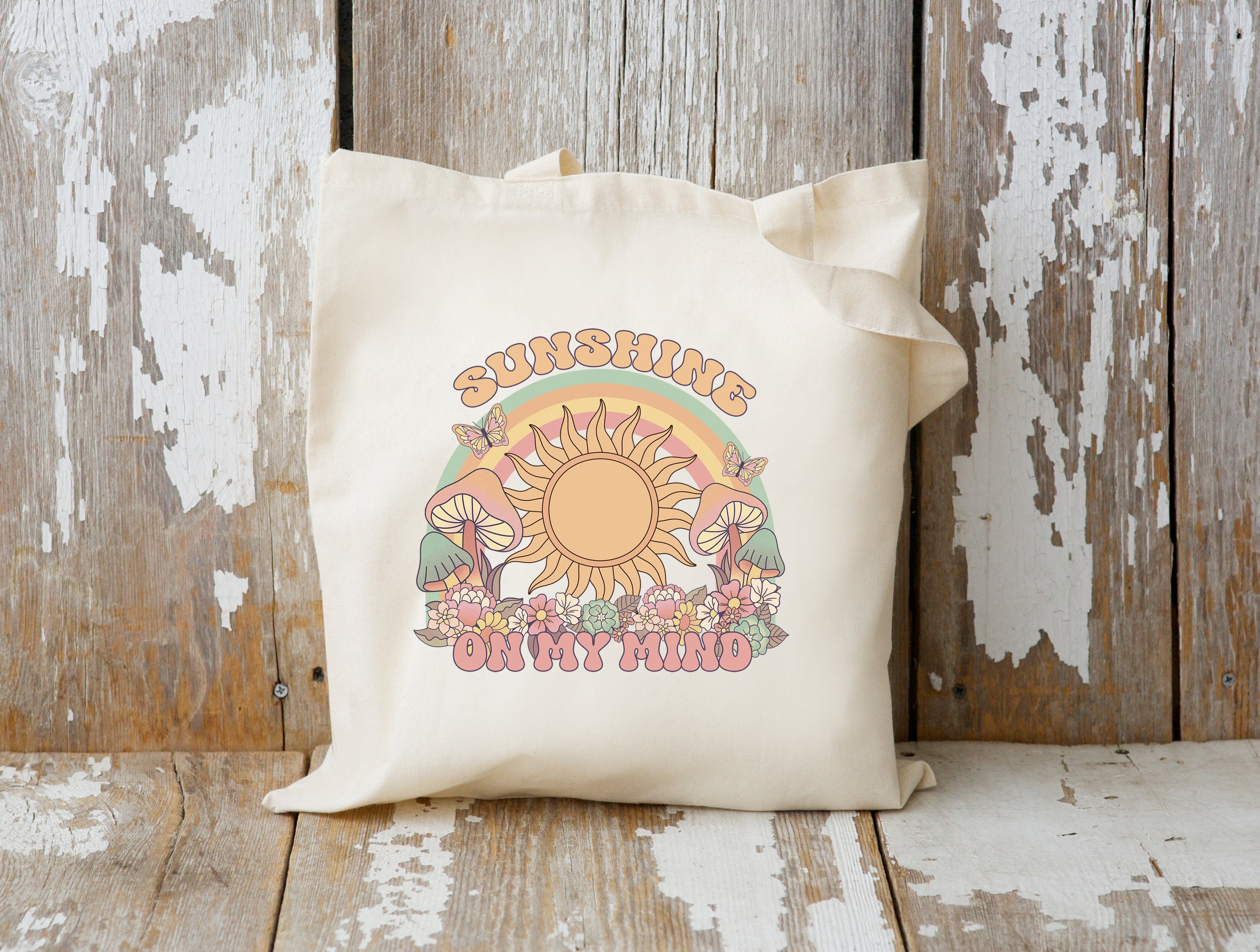 Sunshine Sublimation, Sunshine on My Mind PNG, Retro Summer PNG, Summer ...