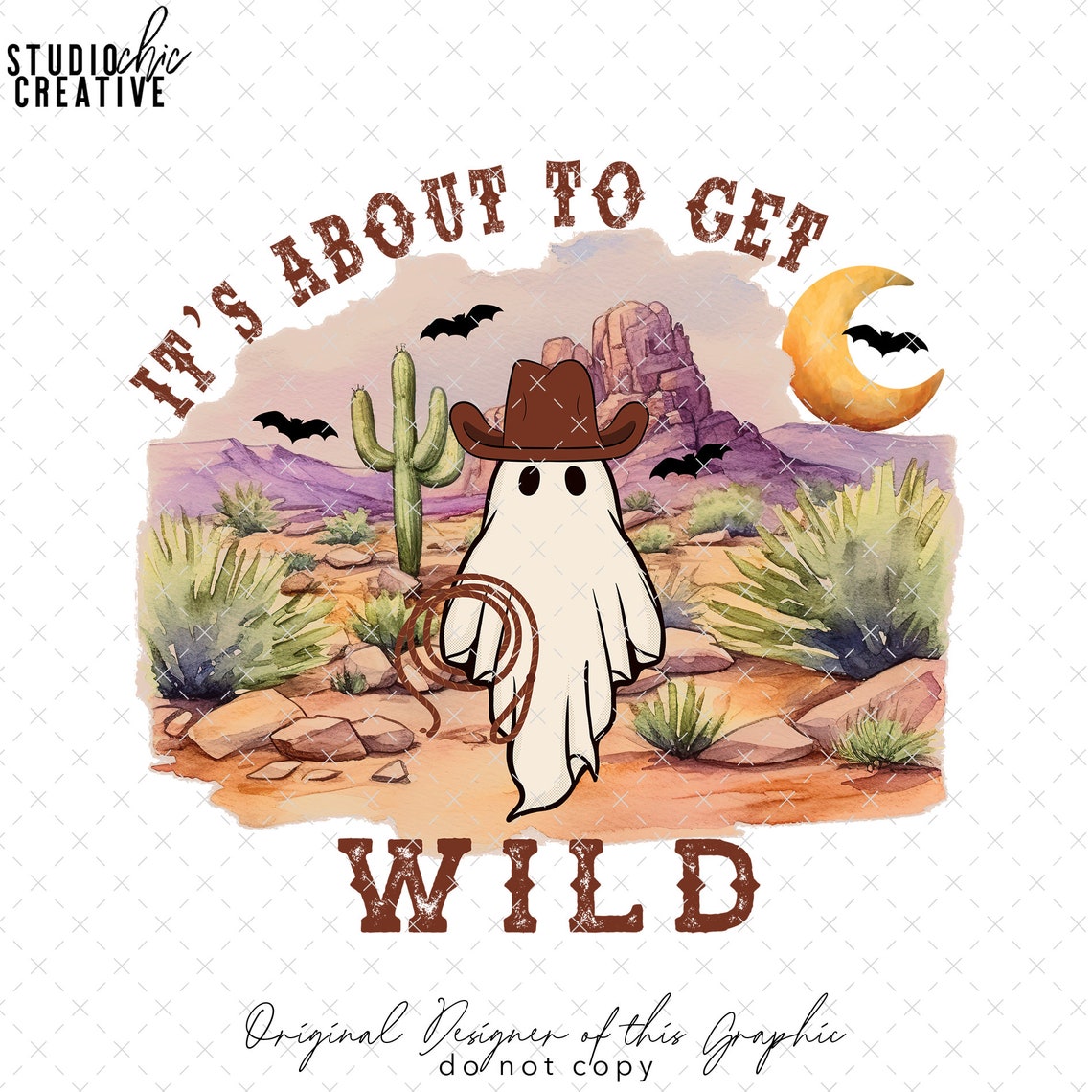 Western Halloween PNG Cowboy Halloween PNG Ghost Halloween - Etsy