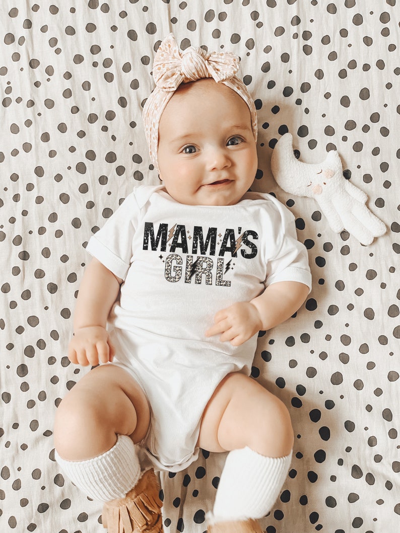 Mama's Girl Cheetah PNG, Rocker PNG Kids, Girls Rock Sublimation, Girls ...