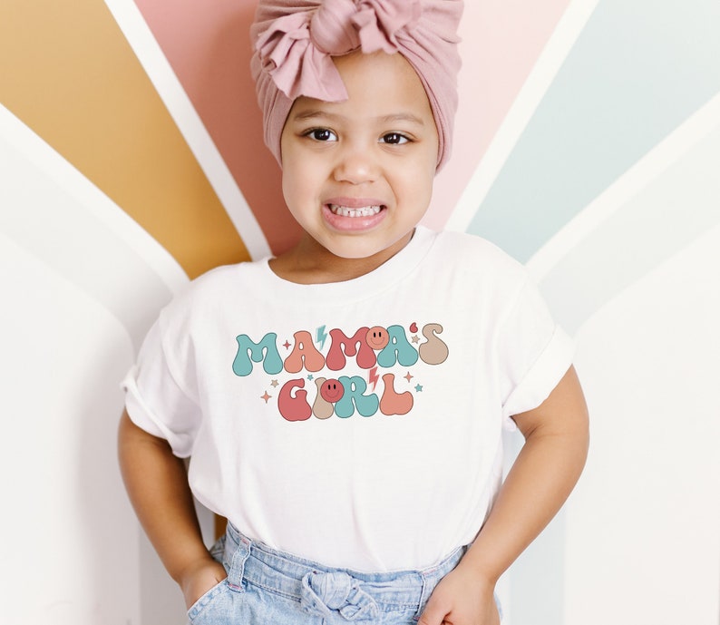 Mama's Girl Summer PNG Retro PNG Kids Girls Summer - Etsy