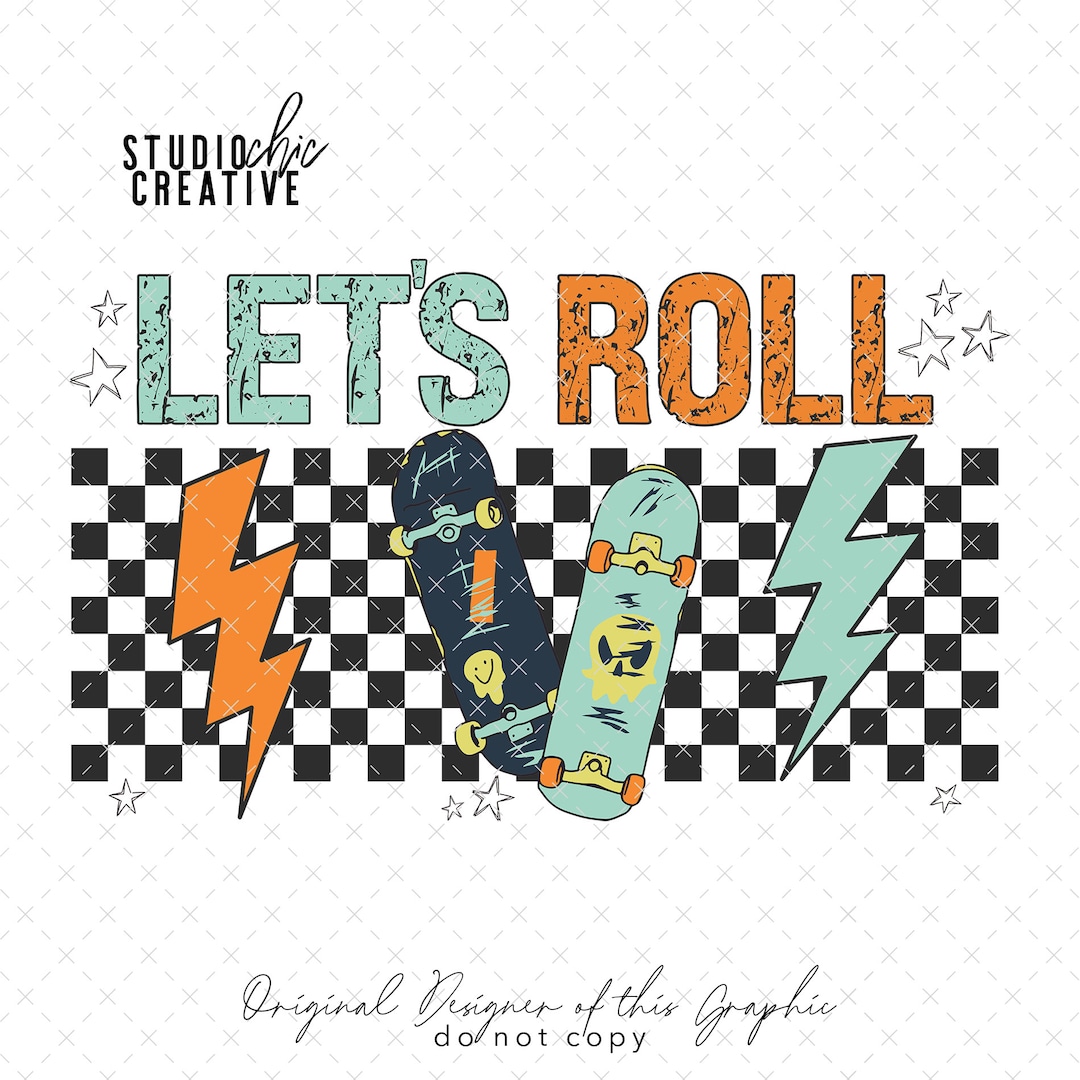 Boy's Retro Skater PNG, Boy Shirt Design, Skateboard PNG, Boys Rock ...