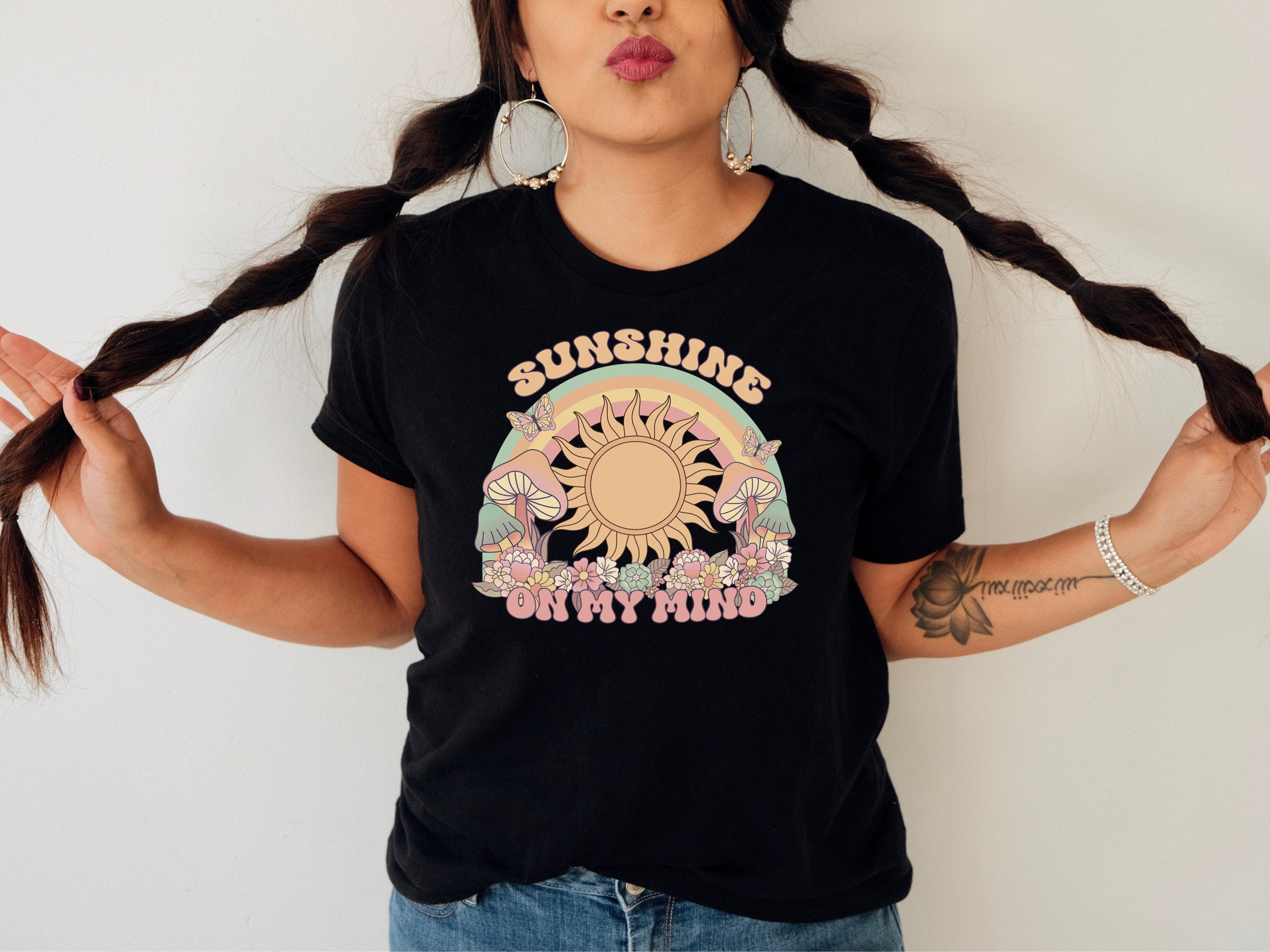 Sunshine Sublimation, Sunshine on My Mind PNG, Retro Summer PNG, Summer ...