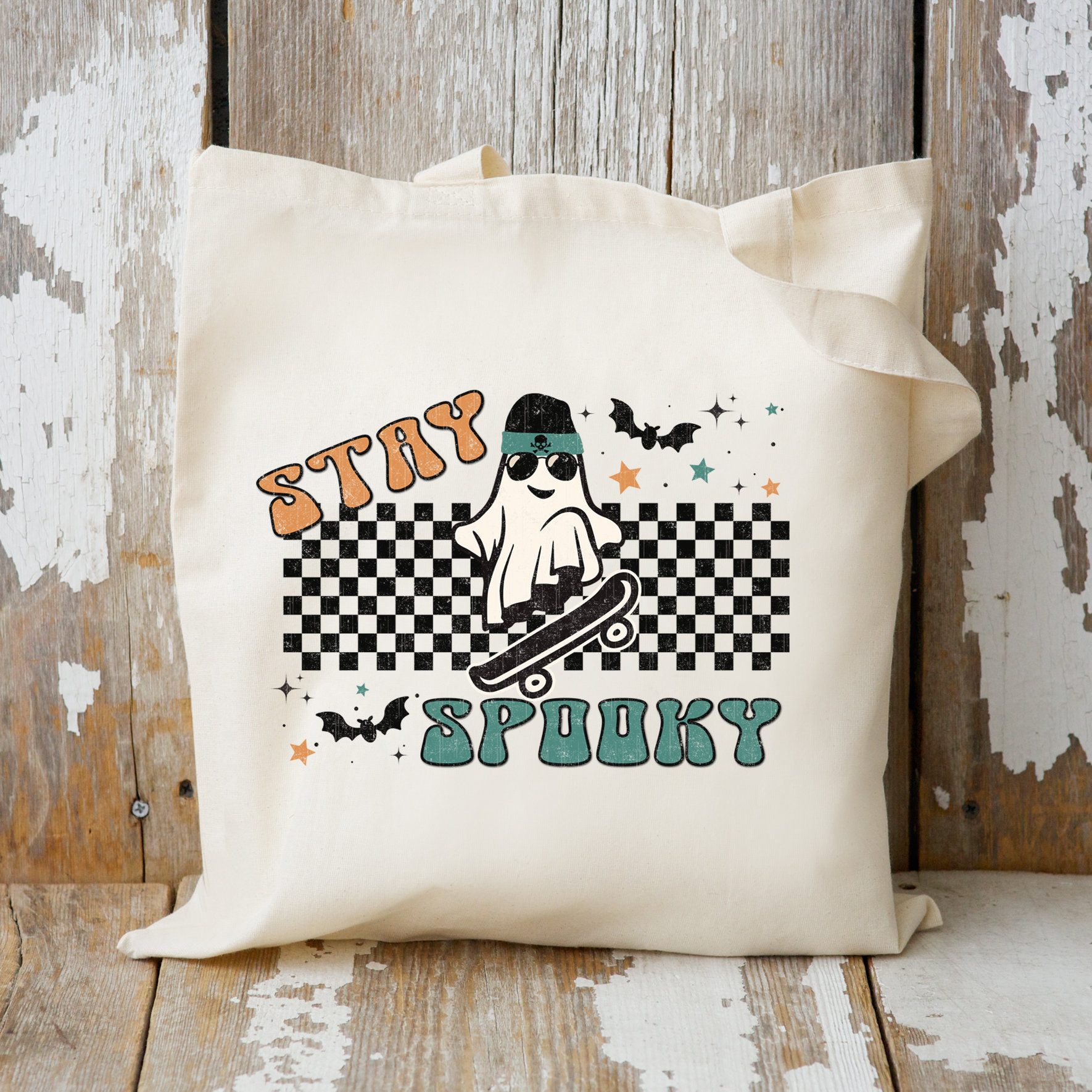 Stay Spooky Halloween PNG, Retro Stay Spooky Sublimation, Boys Skate ...
