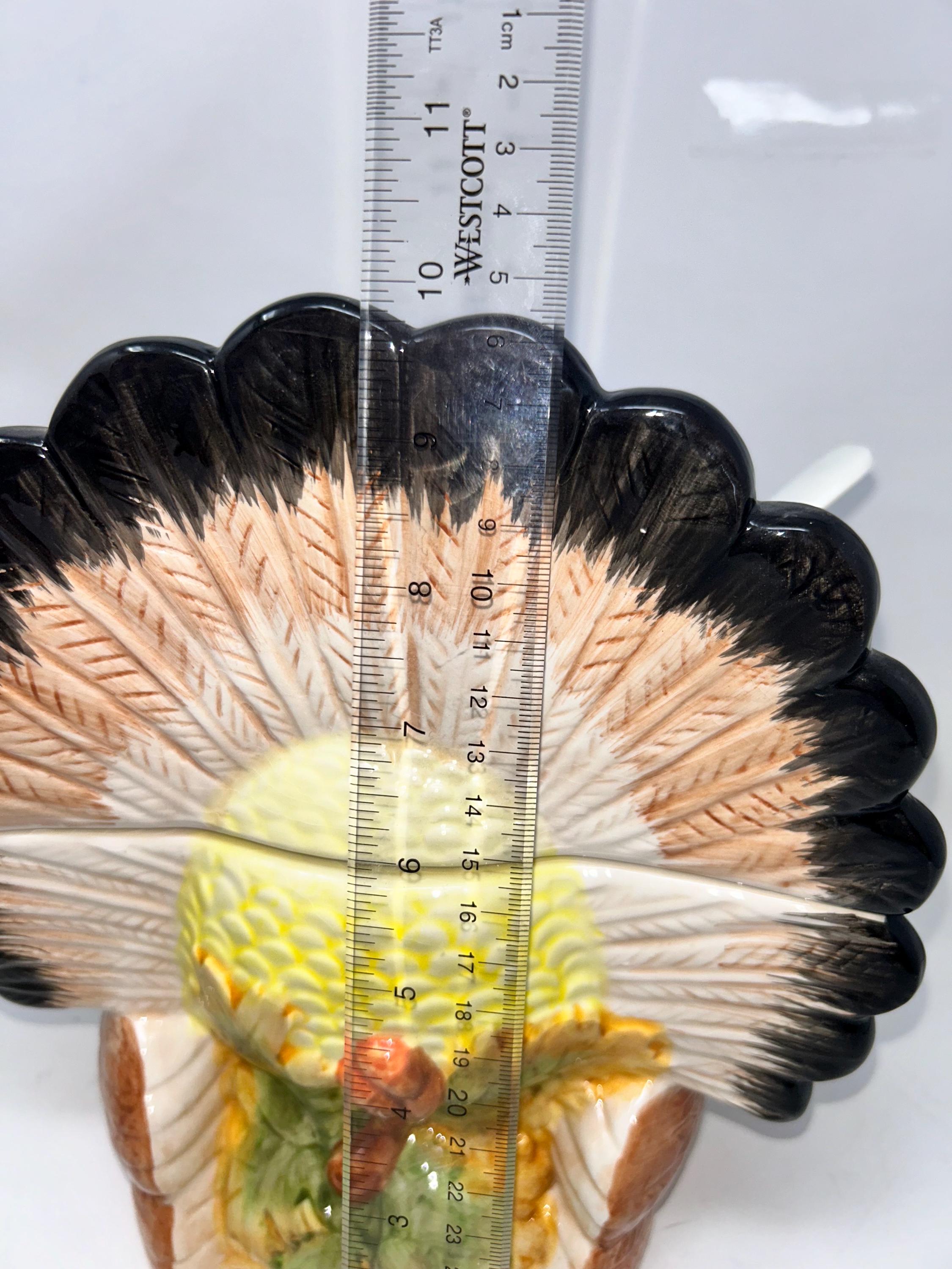 WCL Ceramic Lidded Turkey Soup Tureen, Excellent Condition - Etsy