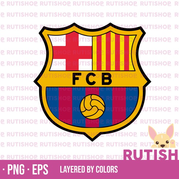 Barcelona Soccer - Etsy