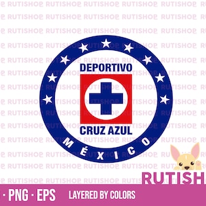 Blue Cross, Layered, Svg, Eps, Png, Cricut, Silhouette Cut File - Etsy