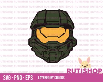 Halo Svg File - Etsy