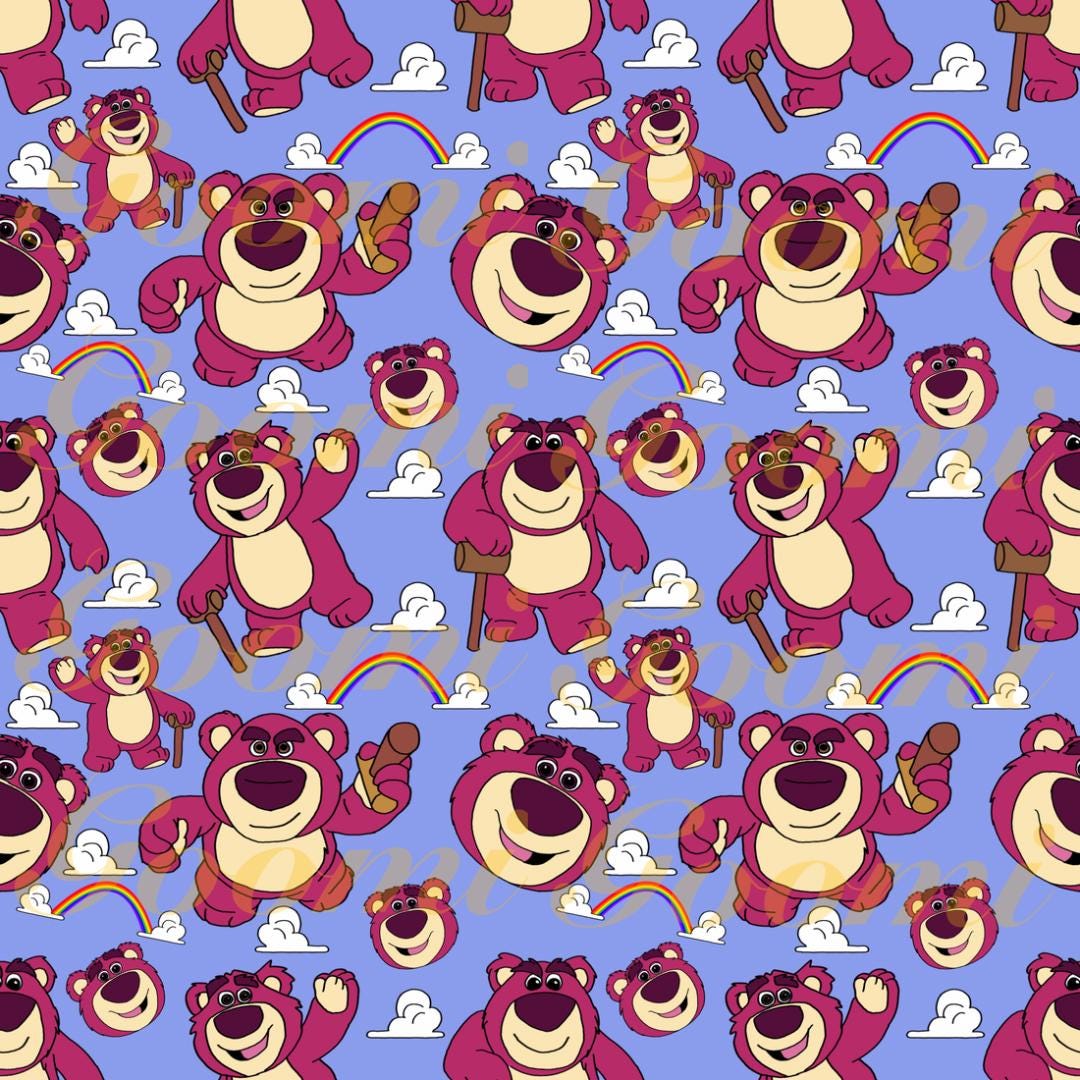 Lotso Hug Bear - Etsy