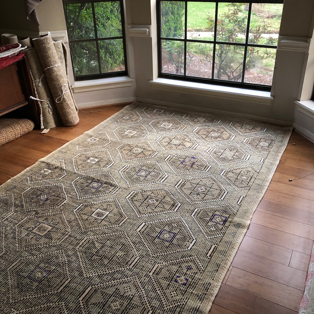 Vintage Cicim Rug Turkish Tribal Rug Handwoven Flatweave - Etsy