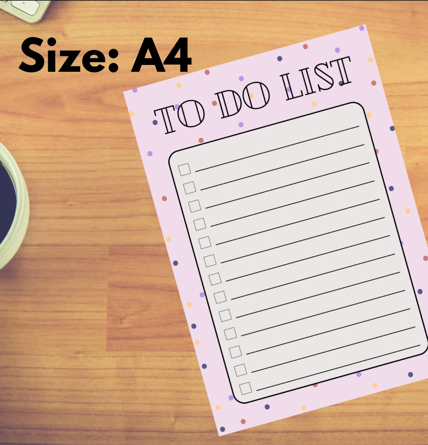 Printable to Do List, Planner, Productivity, Blank to Do List, to Do ...