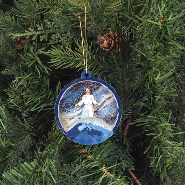 Christian Snow Globe - Etsy