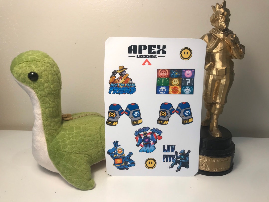 Path Finder Sticker Bundle | Apex Legends Sticker Sheet | Pathy - Etsy