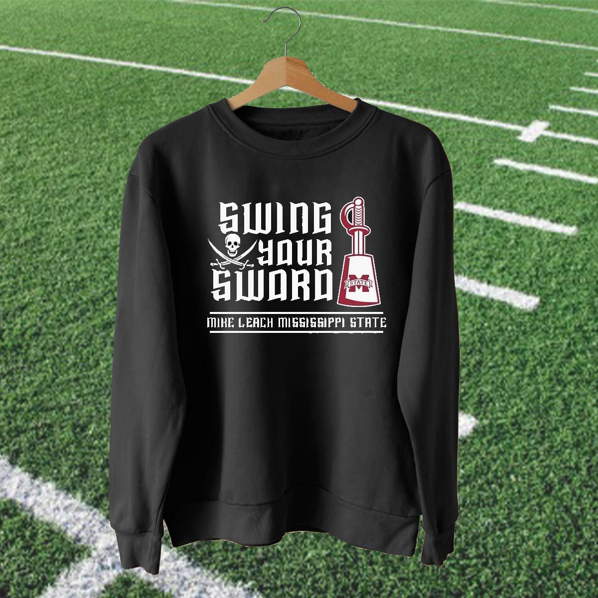 Mike Leach Swing Your Sword Shirt, Mike Leach Shirt, RIP Mike Leach ...