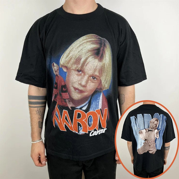 Vintage Aaron Carter Band Shirt sold by Bruno Batista | SKU 38662284 ...