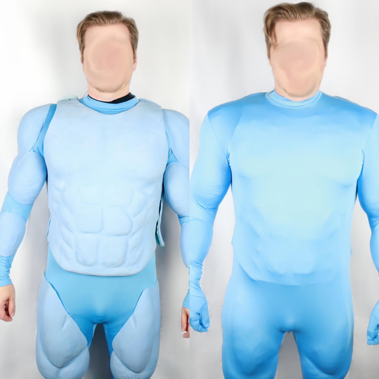 Muscle Suit Full Body Costume - Etsy