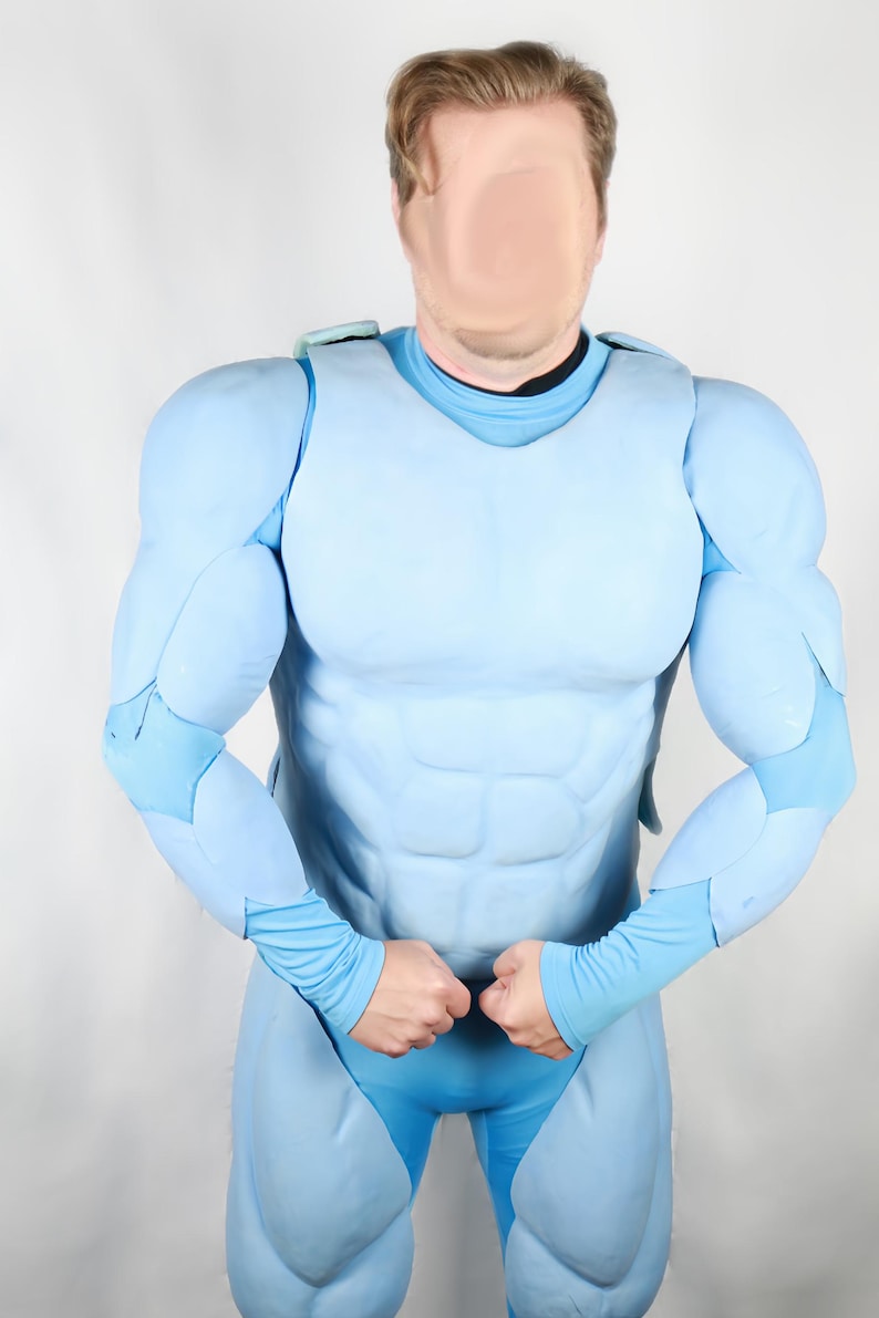 Muscle Suit Full Body Costume - Etsy