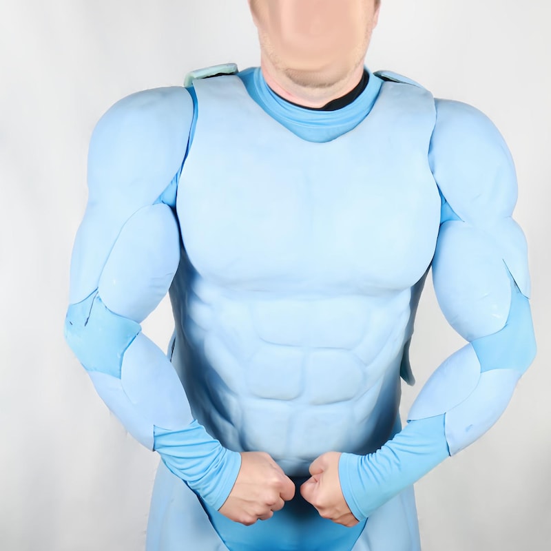 Muscle Suit - Etsy