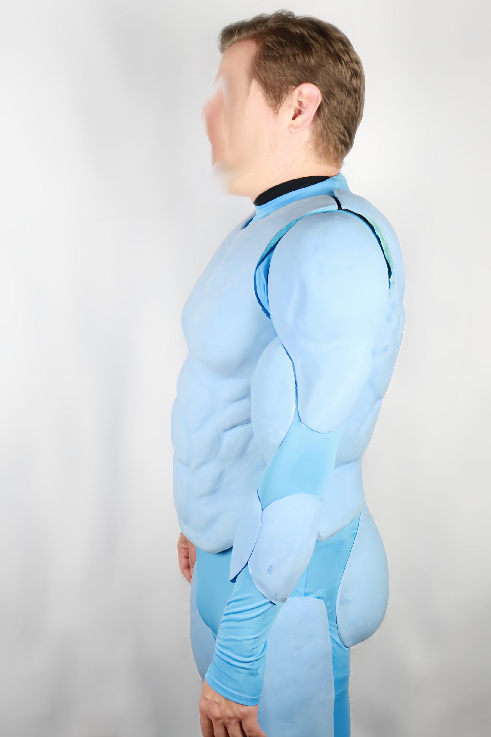 Muscle Suit Full Body Costume - Etsy