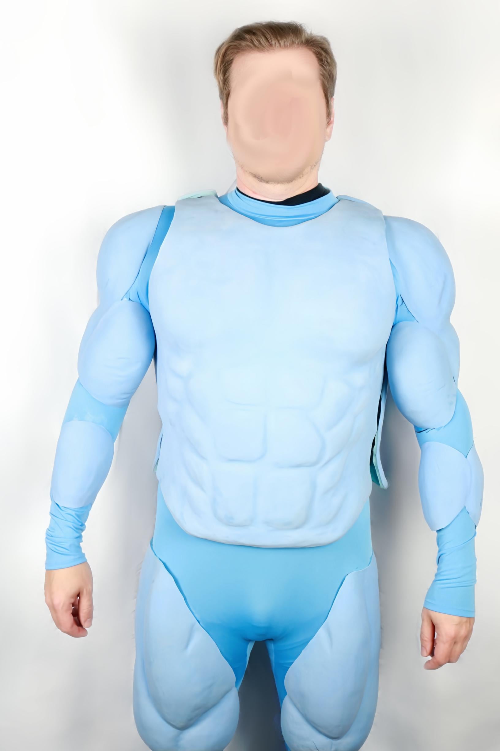 Muscle Suit Full Body Costume - Etsy