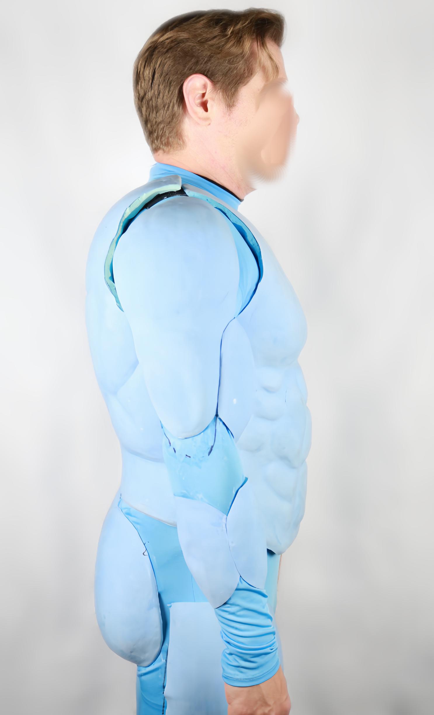 Muscle Suit Full Body Costume - Etsy