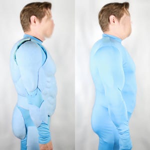 Muscle Suit Full Body Costume - Etsy
