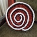 Large Crochet Cinnamon Roll Pillow Plushie With Icing - Etsy