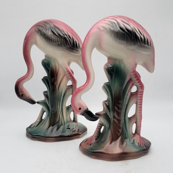 Ceramic Flamingo - Etsy
