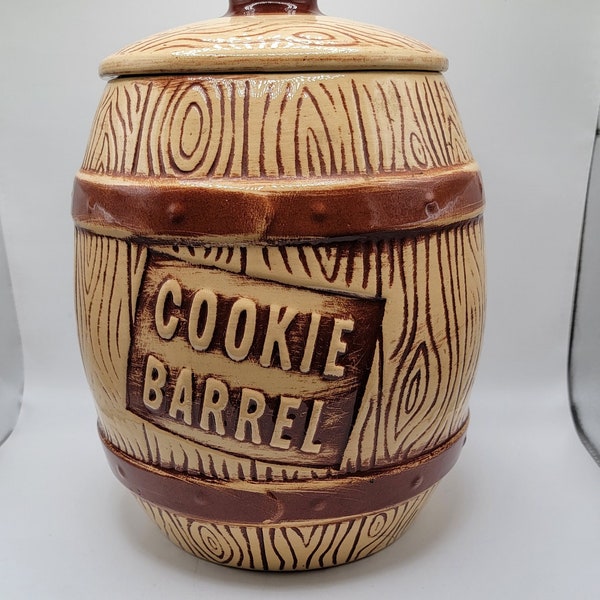 Large Cookie Jar - Etsy