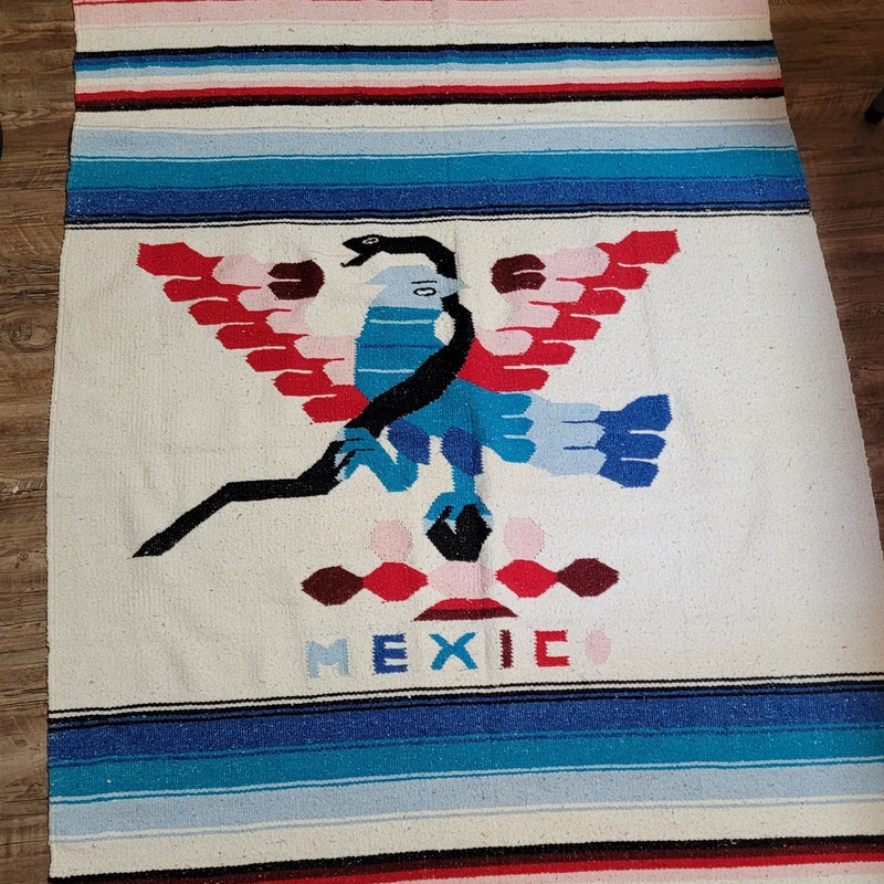 Mexican Rug - Etsy