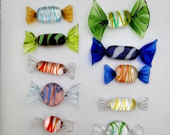 Murano Glass Candy - Etsy