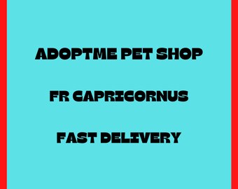 Adopt Me Capricorn - Etsy