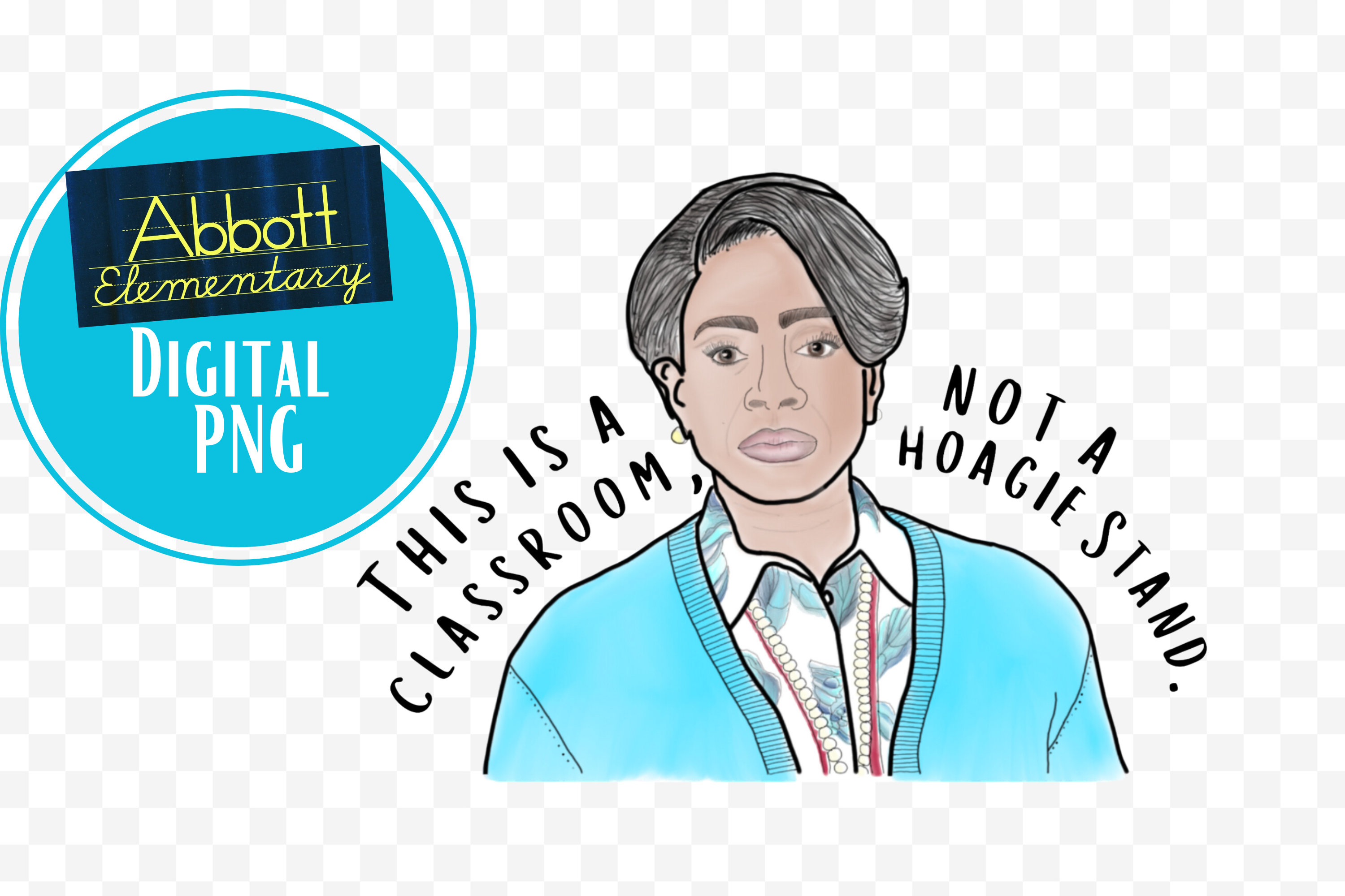 Digital Download PNG Abbott Elementary - Etsy