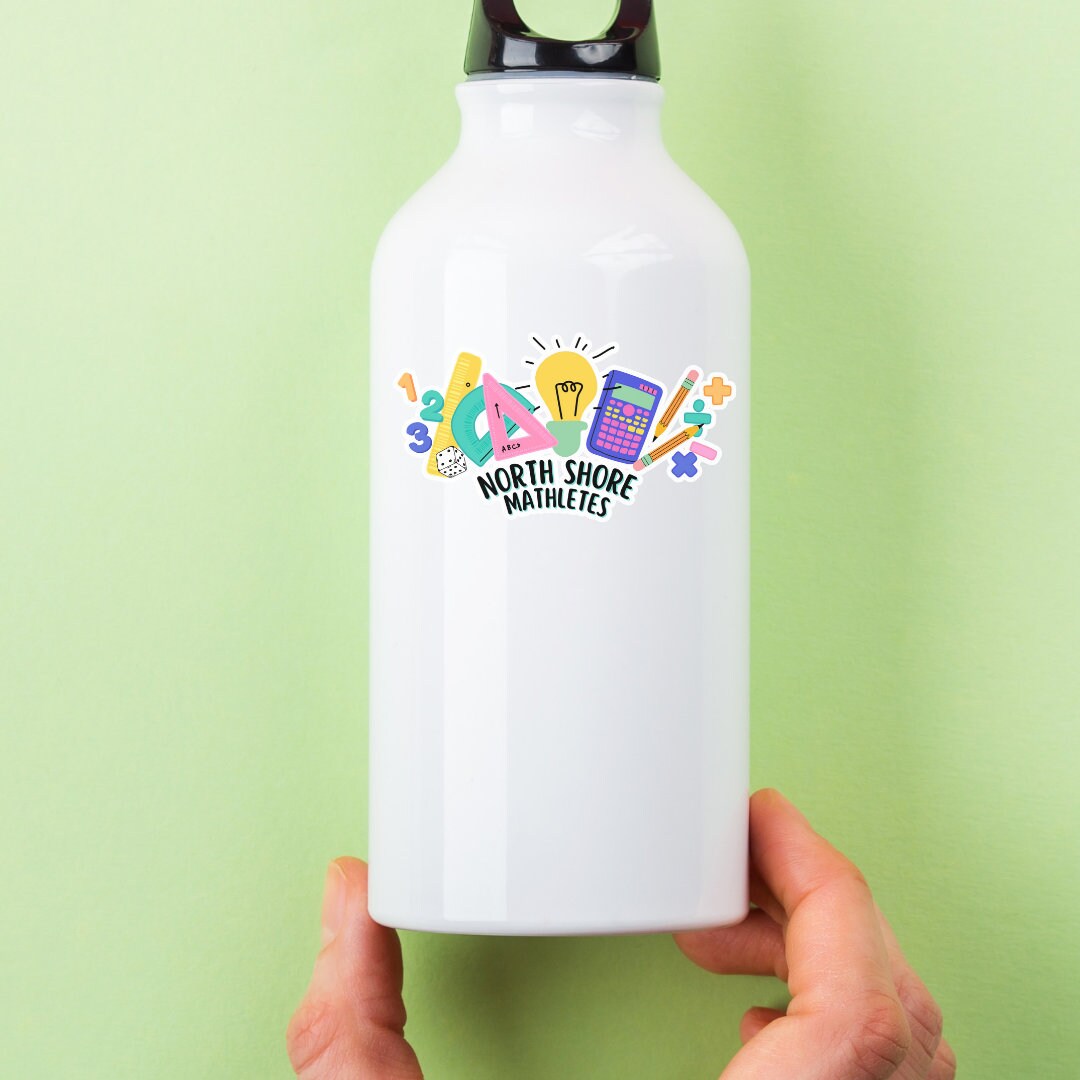 Canva PNG Editable Teacher Name Tag- Math Theme - Etsy