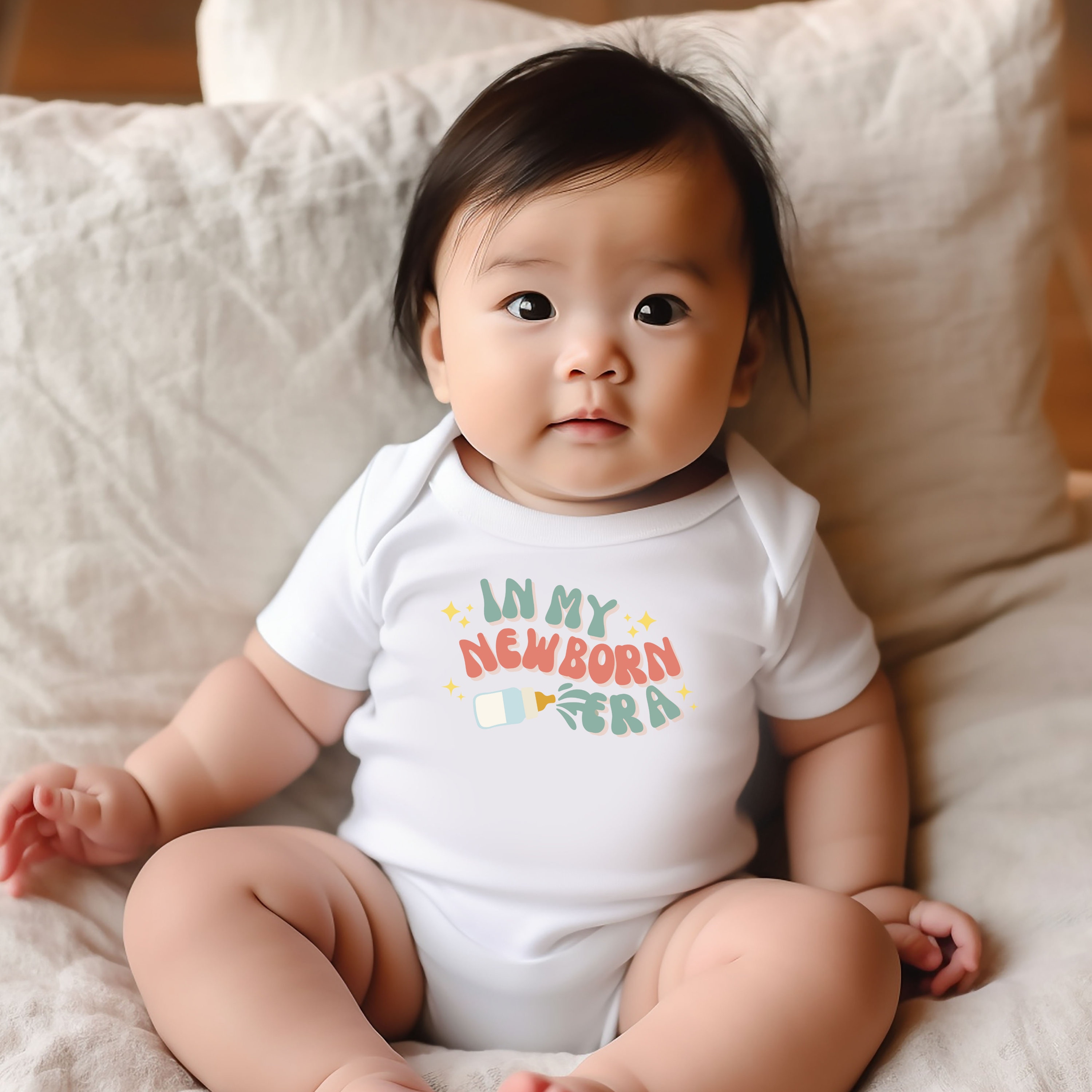 In my Newborn Era baby onesie, taylor version baby onesie sold by Barbi ...