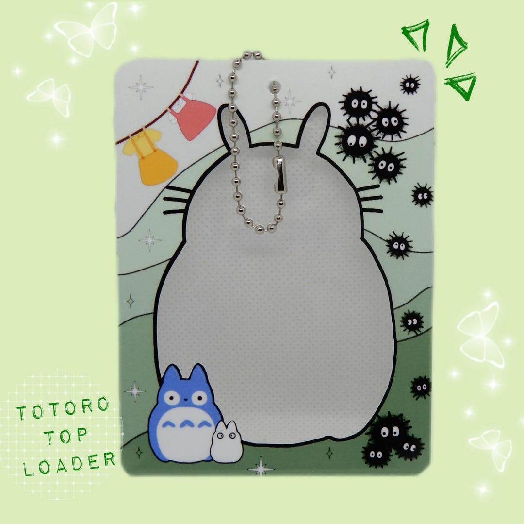 Forest Friend Top Loader | Cute Top Loaders for Kpop Photocards Trading ...