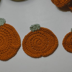 Flat Pumpkin Crochet Pattern - Etsy