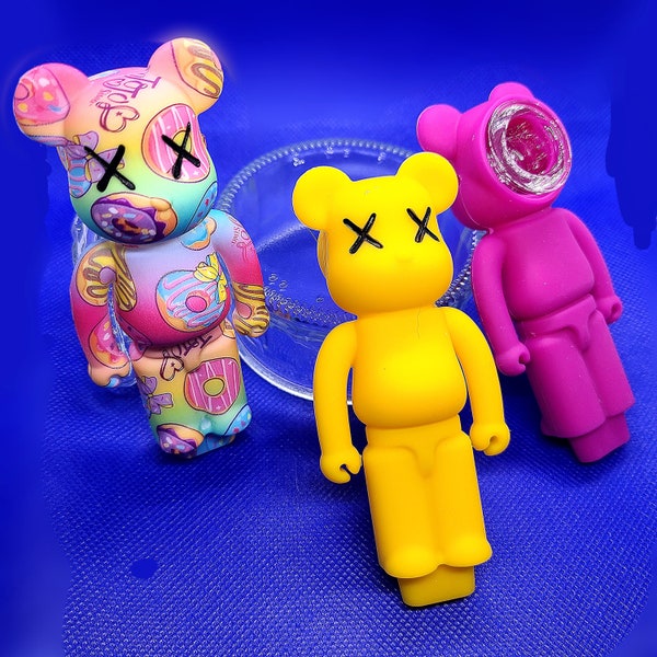 Kaws the Teddy Bear - Etsy