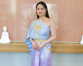 Thailand Dress. Sabai & Sinh. High-quality Traditional Thai Clothing ...