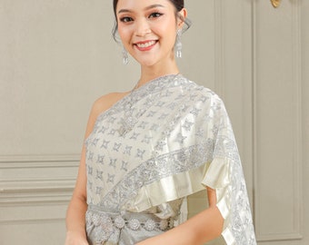 Thai Silver Traditional Jewelry - Etsy