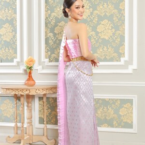 Handmade Thai Dress: Sabai & Sinh Outfit - Etsy