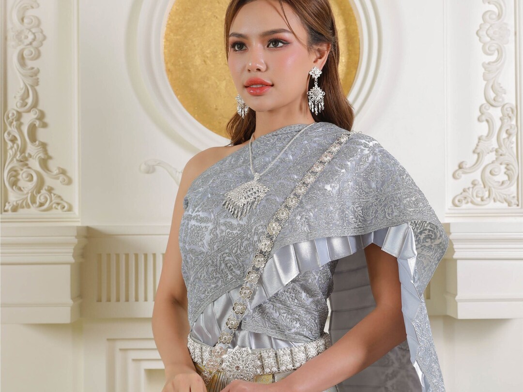 Silver Traditional Thai Jewelry - Etsy