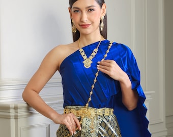 Thai Gold Jewelry for Women - Etsy