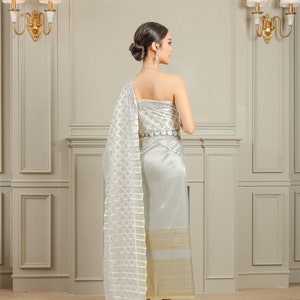 Handmade Thai Dress: Sabai & Sinh Outfit for Weddings - Etsy