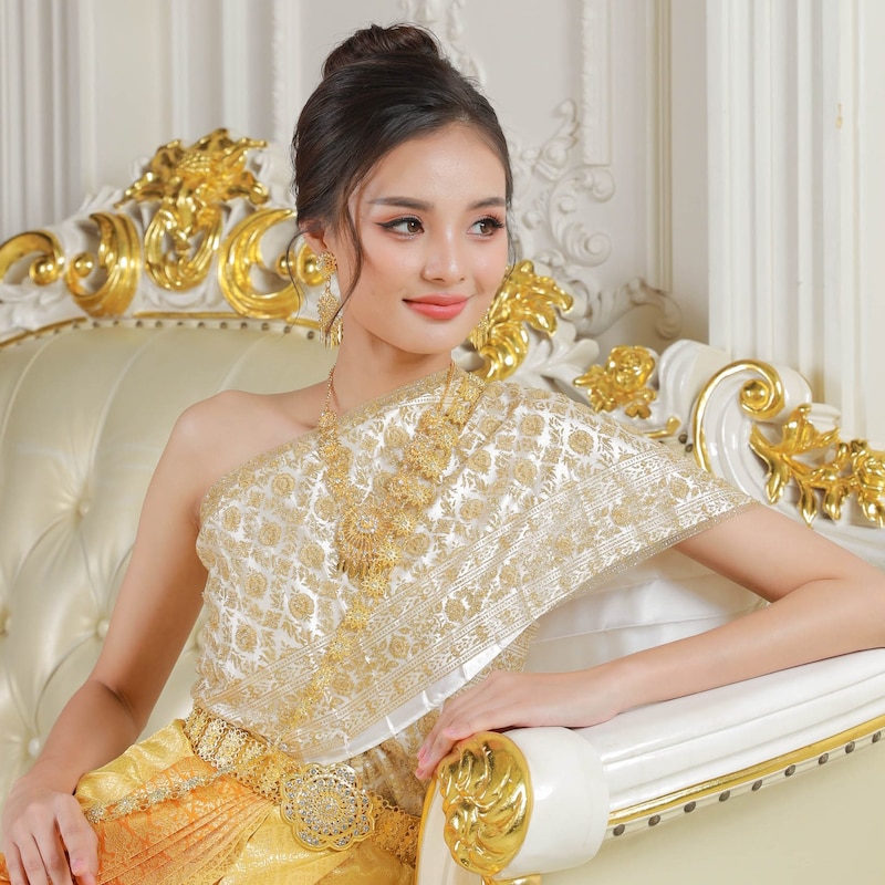 Thai Gold Jewelry - Etsy