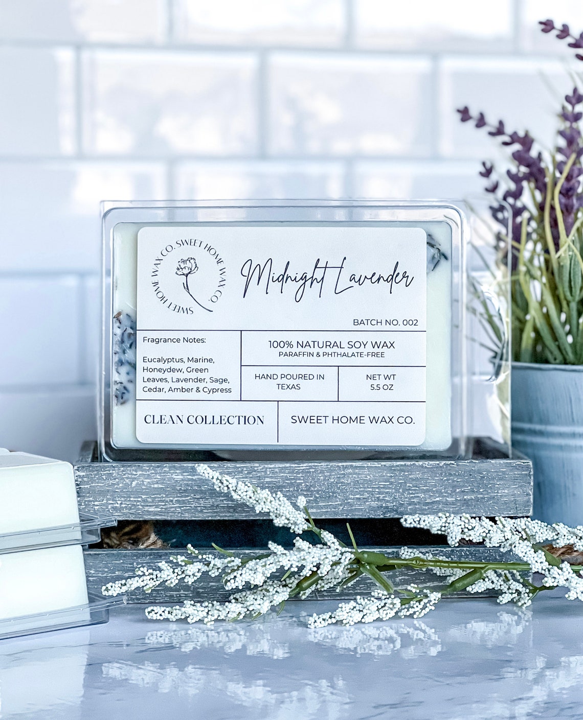 6 Oz. Clean Collection Choose Your Scent 100% Natural - Etsy