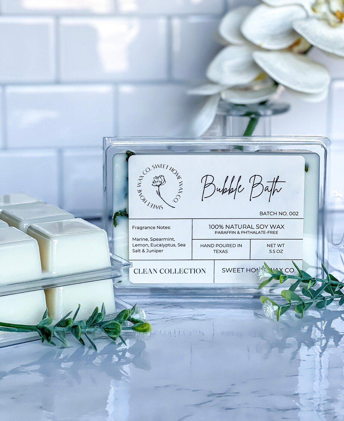 6 Oz. Clean Collection Choose Your Scent 100% Natural - Etsy