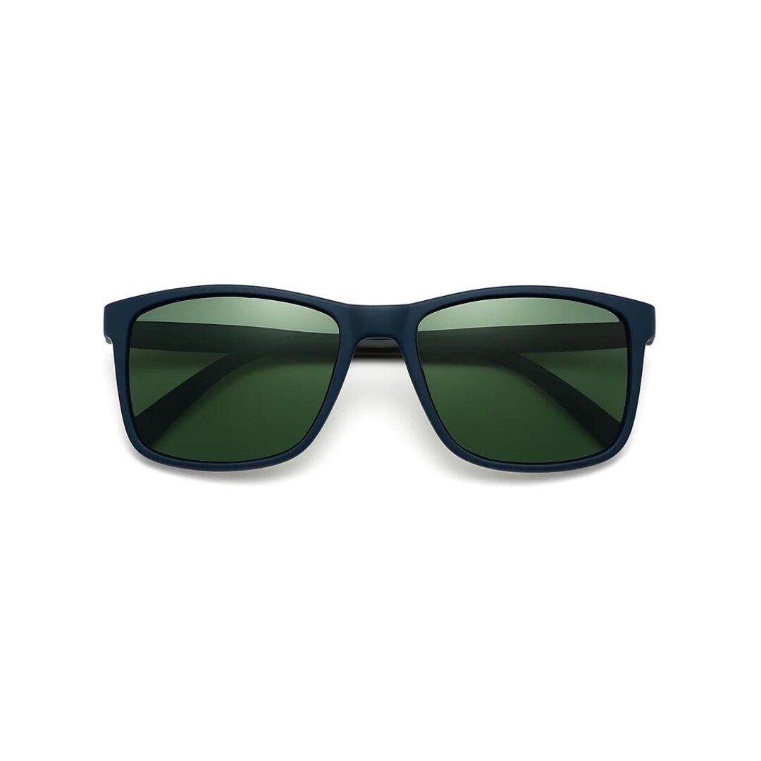 Ultra Light Boxy Polarized Sunglasses - Retro Style for Fishing ...