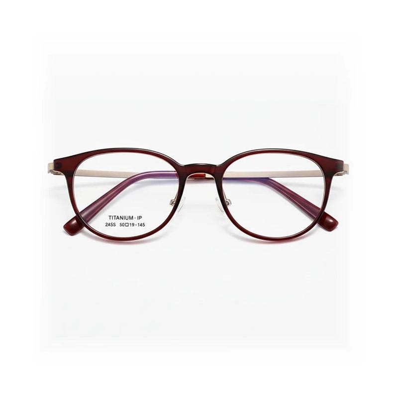 Metal Frame Glasses Panto - Etsy