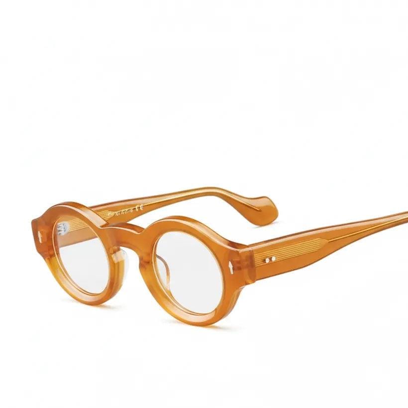 Retro Round Optical Eyeglass Frame - Unisex Prescription Glasses - Etsy