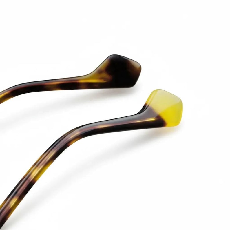 Retro Round Acetate Eyeglass Frames - Unisex Photosensitive ...
